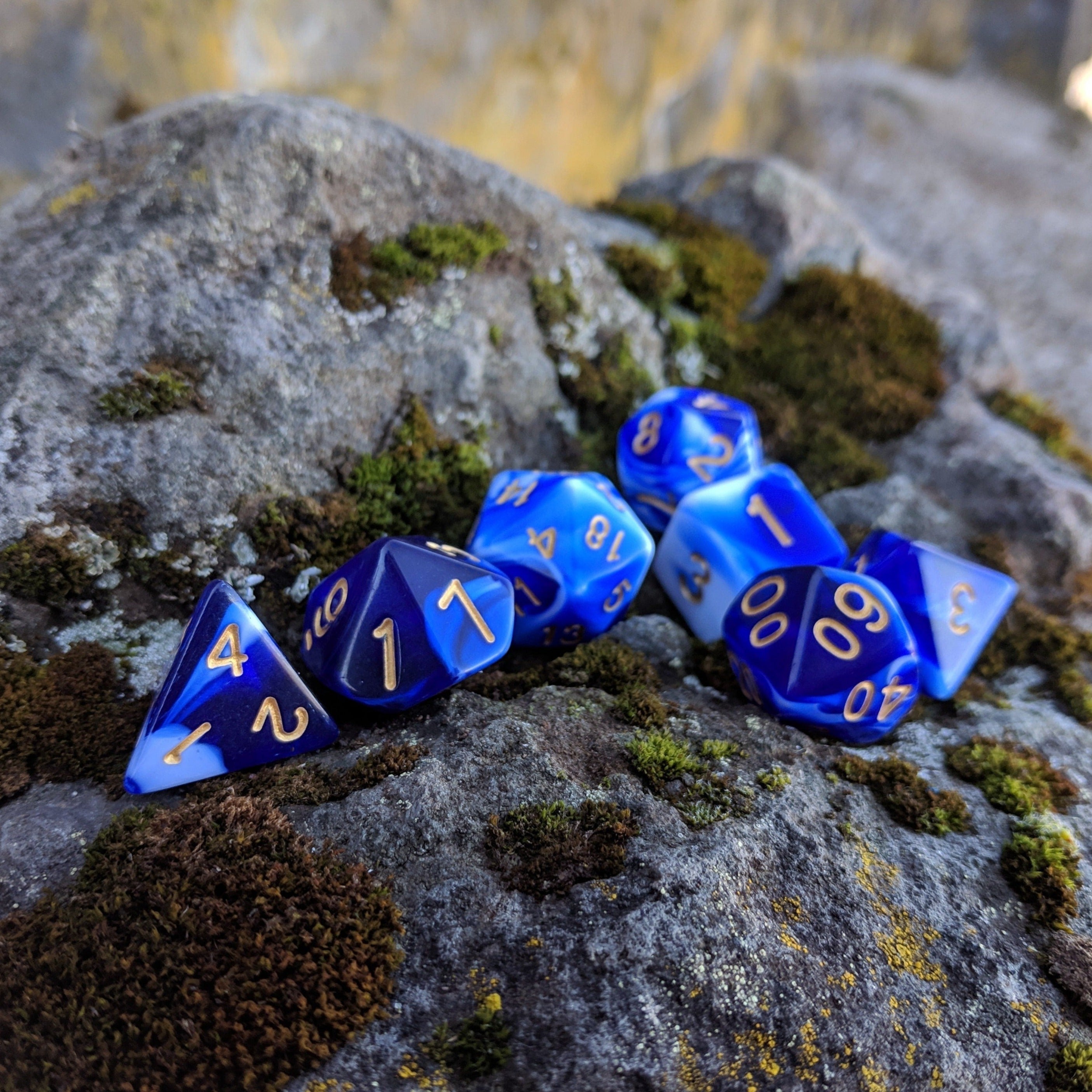 FREE Today: Force Field DnD Dice Set – Dice Prime